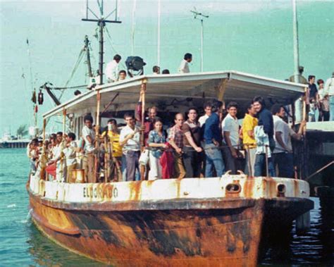 Florida Memory • The El Dorado Arriving With Cuban Refugees During