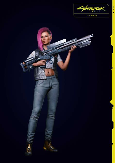 Galería Cyberpunk 2077 Artes De Personajes