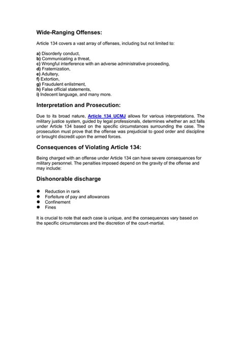 Article 134 Ucmj 1 Pdf