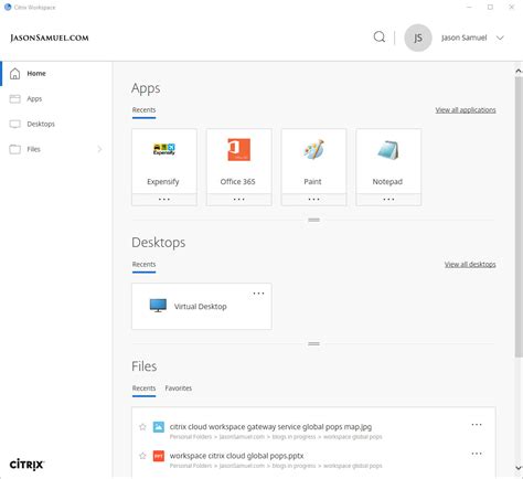 A Closer Look At Citrix Workspace And Gateway Service In Citrix Cloud