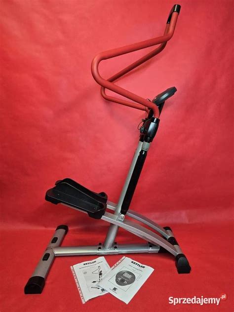 Nowy Model Solidny Steper Kettler Montana Jak Schody Gwarancja Ostrzeszów Sprzedajemy Pl