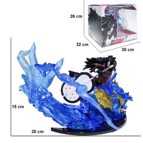 Jual Naruto Shippuden Madara Uchiha Flame Zero Action Figure Jakarta