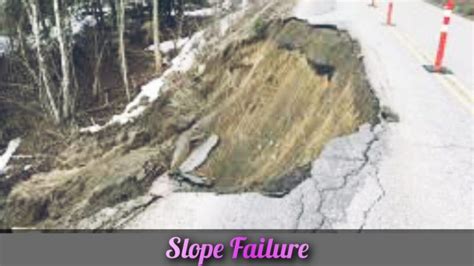 Slope Failure Types Causes Effects And Prevention Jobs In Saudi