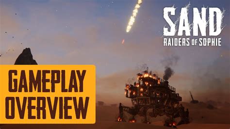 Sand Raiders Of Sophie Será Lançado No Início De 2026 Trailer De