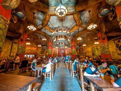 Universals Epic Universe Restaurants Menus And Food Photos