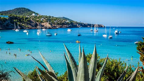 Ibiza Beach Desktop Wallpapers Wallpaper Cave