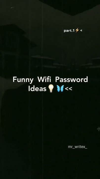 Funny Wifi Password Names 🤭 Youtubeshorts Shorts Youtube