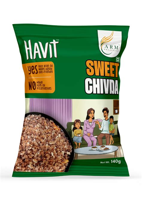 Sweet Chivda Arm Orgaanics
