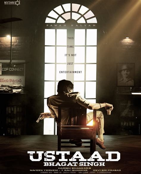 Ustaad Bhagat Singh Poster