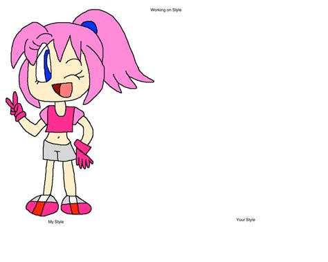 Working On Style With Rika Lasti By Pokegirlrules On Deviantart