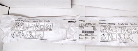 New Ambu 477101000 Ascope 4 Broncho Regular 5 0 2 2 Flexible Endoscope Single Use 2025 07 14