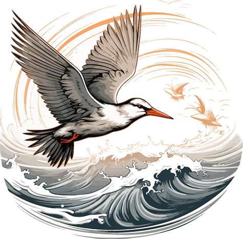 Premium Vector Bird Vector Background