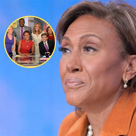 Superfans Robin Roberts Announces “farewell” To Gma To Pursue A New