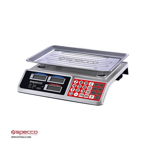 Electronic Scale 30kg Specco Tools