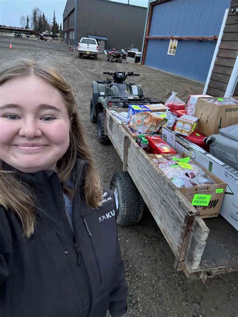 Woman Shares How She Lives In Middle Of Nowhere Alaskan Town Exclusive