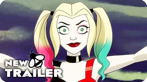 Harley Quinn Trailer Season 1 2019 Kaley Cuoco Dc Series Youtube