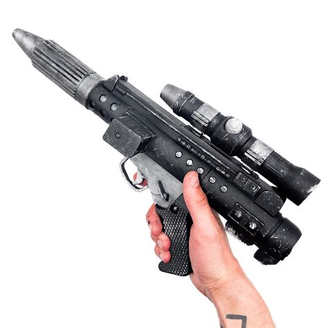🔫 Dh17 Blaster Pistol Star Wars Prop Replica Cosplay Gun Weapon・ 3d
