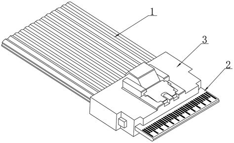 高速频类传输线缆组件的线路结构 爱企查