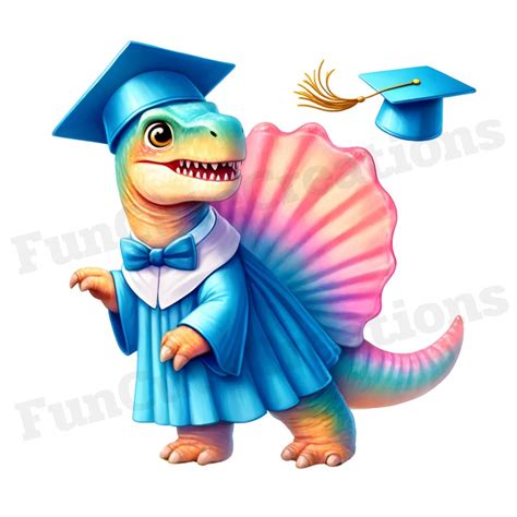 Graduation Dinosaur Clipart Dinosaur Png Diploma Clipart Dinosaur