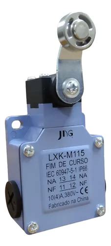 Chave Fim De Curso Metálico Lxk M115 Jng Parcelamento Sem Juros