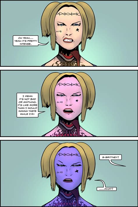 Blueberry Britney 9 Old By Mutationsector On Deviantart