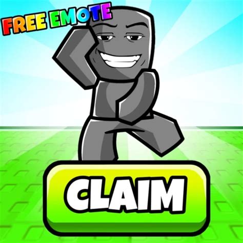 Free Emote Obby Ugc 🕺 Roblox Game Robloxdb