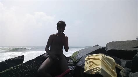 Pondicherry In Beach