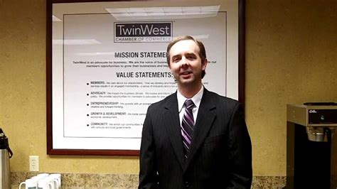 Sam Kelner Chamber Of Commerce President Brad Meier Video Reference Youtube