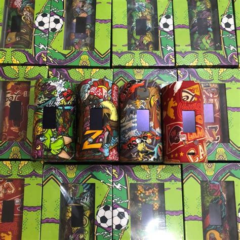 Jual Mod Vape Eboss Mod Authentic Murah 228 Watt Shopee Indonesia