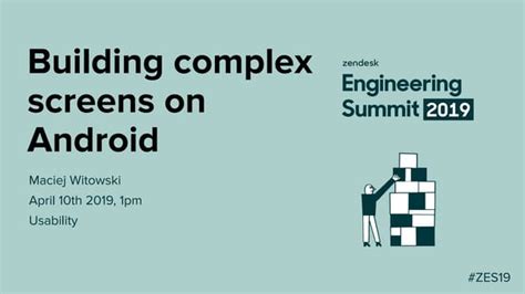 building complex ui on android ppt