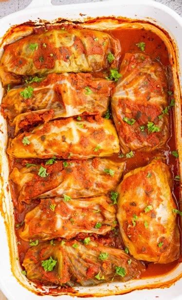 Cabbage Rolls — Recipes