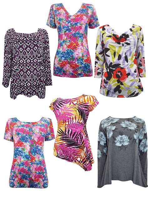 Assorted Tops Size 8 To 16