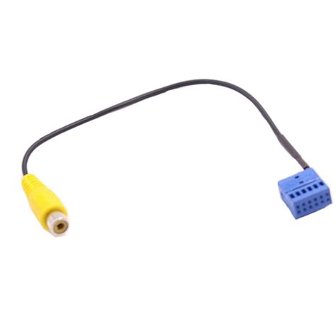 Adaptador De Cable De Cámara De Visión Trasera De Respaldo De Seguridad Para Automóvil Para B6