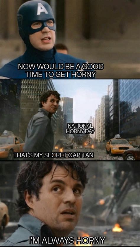 Happy National Horny Day Rmemes