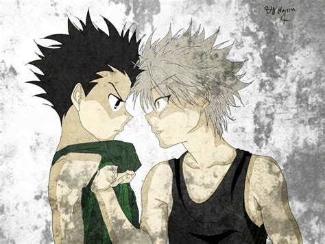 Killua Vs Gon By Nassim007 On Deviantart