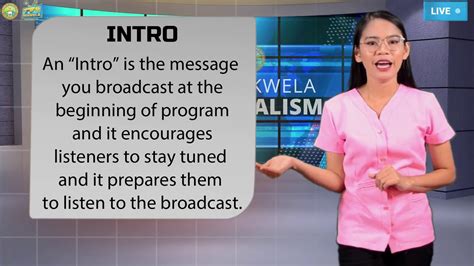 Spj 9 Creating Station Id Obb And Cbb In A Radio News Program By