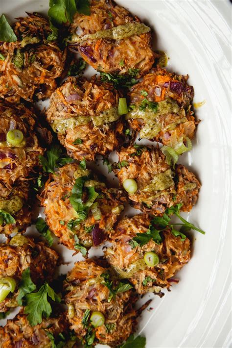 Air Fryer Vegetable Fritters House And Garden