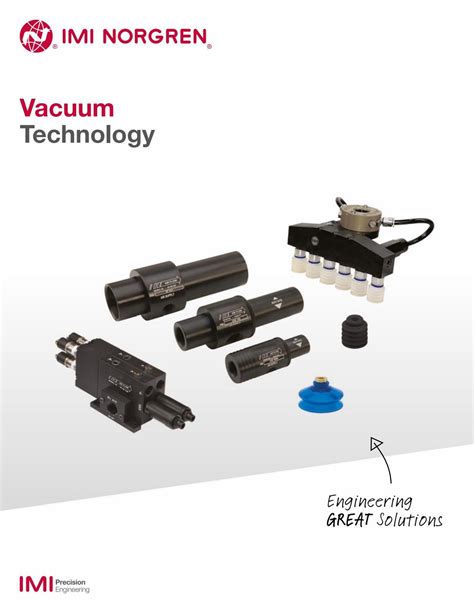 Bimba Products For Vacuum By Norgren Issuu