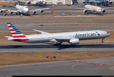 N732an Boeing 777 323er American Airlines Colin Law Jetphotos