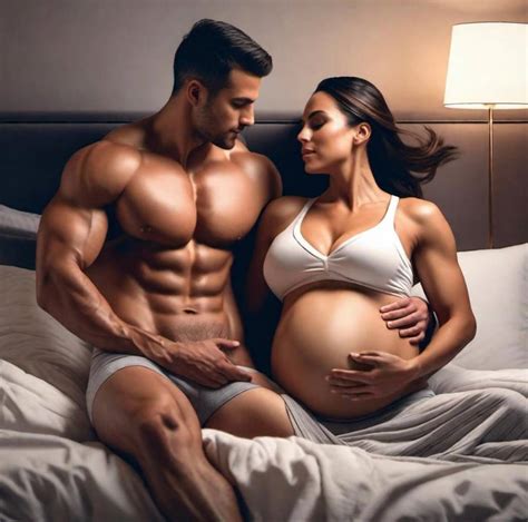 Pregnant In Bed 3 By Aigutstuff On Deviantart