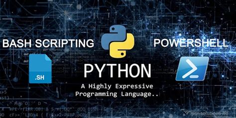 Write Python And Powershell Programming Tasks And Projects By Taritechs