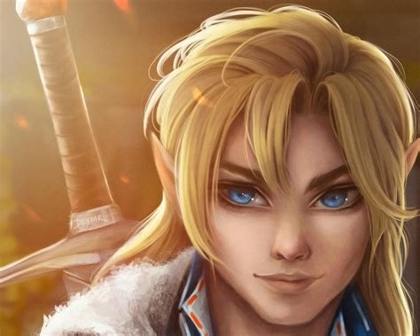 Link Face Zelda
