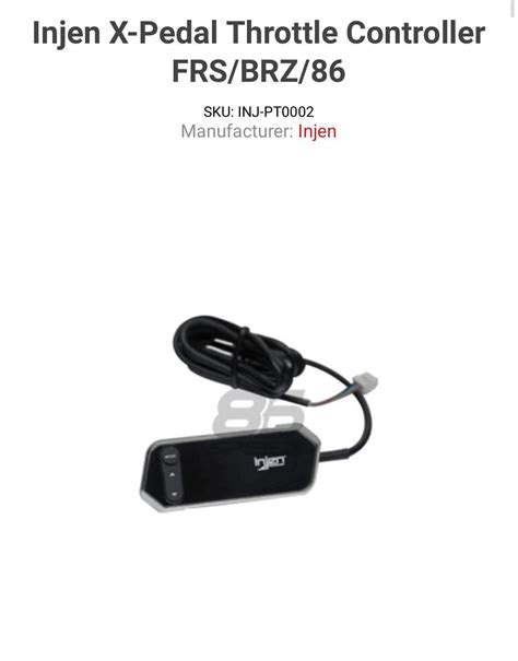 Anybody Have Experience With The Injen Tc Rft86