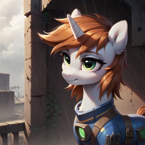 Littlepip Littlepip Mlp Neuroart Mlp Neuroart Mlp Fallout
