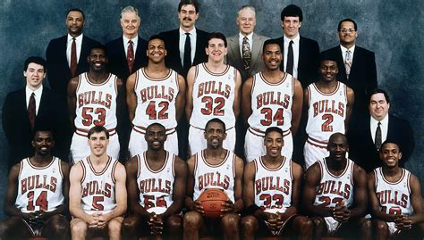 Chicago Bulls Famous Team