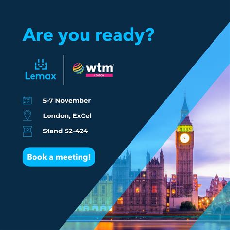 Wtm2024 Wtmldn Worldtravelmarket Travelexpo Traveltechology Wtm Lemax