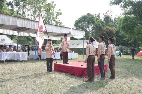 2000 Peserta Antusias Ikuti Pembukaan Latgab 3 Sako Sit Jatim Di Cuban