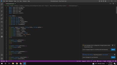 Java Opportunity Github Intern Codeclause Development Technology