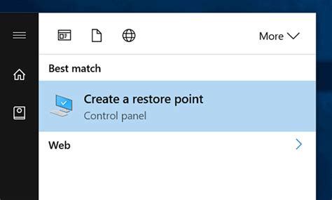 Create A Restore Point With A Double Click In Windows Make Tech Easier
