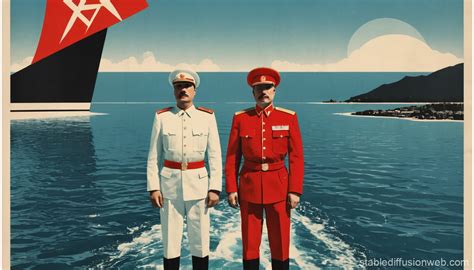 Constructivist Soviet Poster Stable Diffusion Online